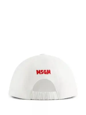 MSGM Logo-embroidered Baseball Cap