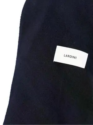 LARDINI Single-breasted Flower Pin Blazer