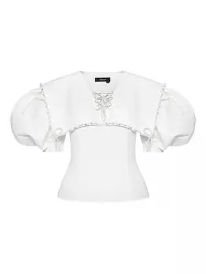 ANOUKI Embellished Blouse