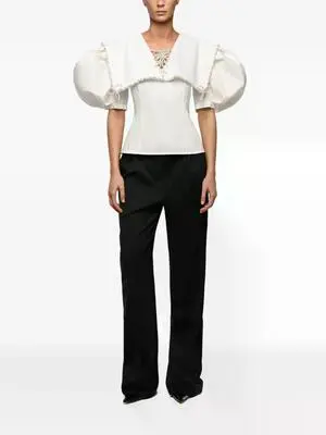 ANOUKI Embellished Blouse