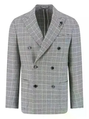 LARDINI Double-breasted Blazer
