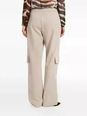 ELENA MIRO` Drawstring Pocket Trousers