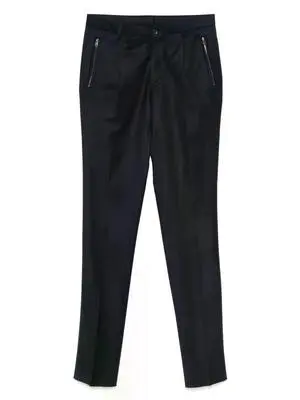 Etro Zip-pocket Pleated Trousers