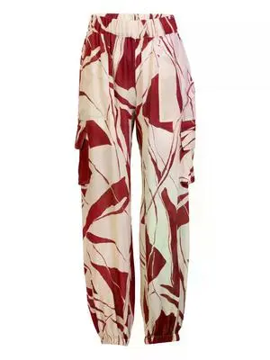 Silvia Tcherassi Abstract Jess Trousers