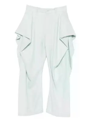 Issey Miyake Draped Pants For Women