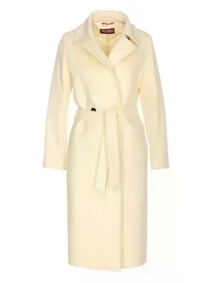 Max Mara Belted Coat - Neutrals