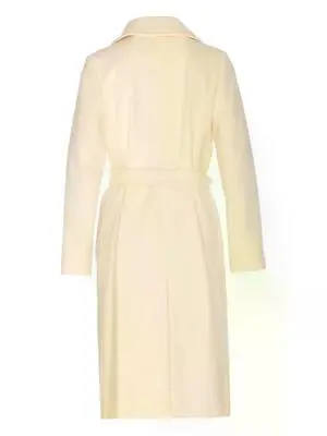 Max Mara Belted Coat - Neutrals