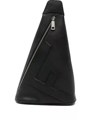 Fendi Large Strap Backpack - Black