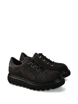 Premiata Padded Detailing Sneakers
