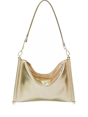 Furla Sfera Soft Shoulder Bag - Gold