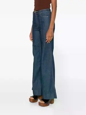 Zimmermann Belted Jeans