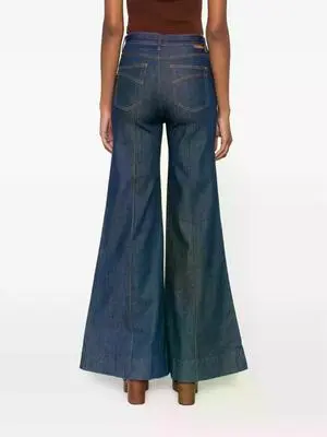 Zimmermann Belted Jeans