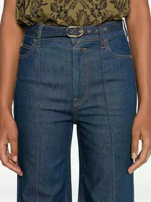 Zimmermann Belted Jeans