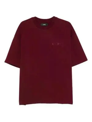 Amiri Oversized Cotton T-shirt - Red
