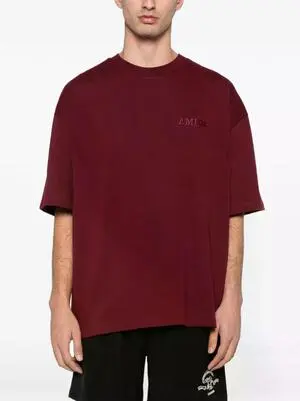 Amiri Oversized Cotton T-shirt - Red