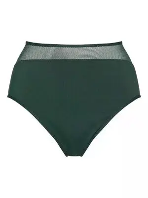 ERES Gloire High-waisted Bikini Briefs - Green