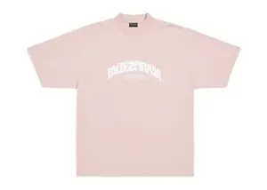 Balenciaga Back Flip Logo Tee Shirt
