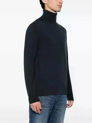 Marc O'polo Turtleneck Sweater - Blue