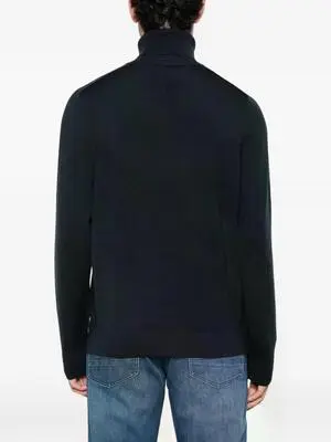 Marc O'polo Turtleneck Sweater - Blue