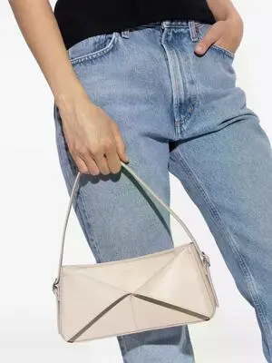Coperni Paneled Leather Shoulder Bag
