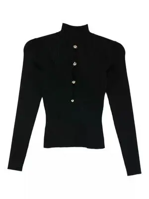 Self-portrait Slim Fit Sweaters For Women