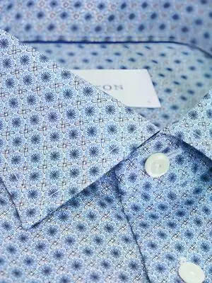 Eton Floral-print Shirt