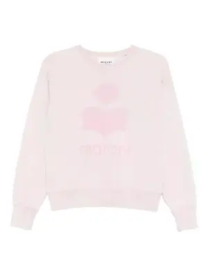 MARANT ETOILE Logo Crew-neck Sweatshirt