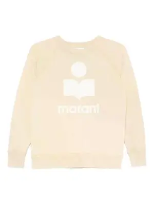 MARANT ETOILE Logo Print Sweater