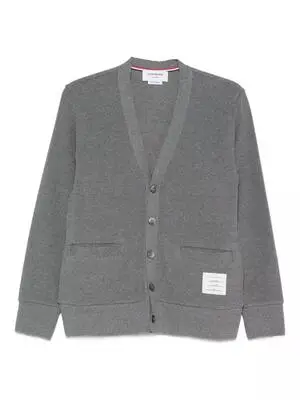 Thom Browne Textured Cardigans For Men