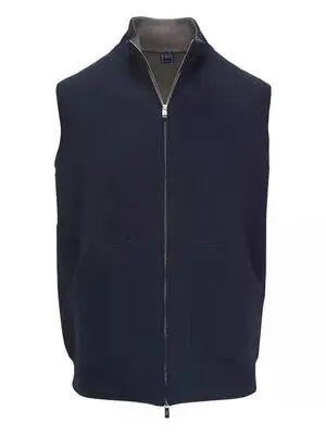 Fedeli Stan Zip Sleeveless Gilet