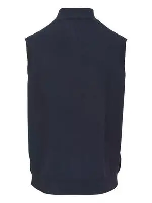 Fedeli Stan Zip Sleeveless Gilet