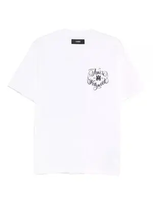 Amiri Cotton T-shirt - White