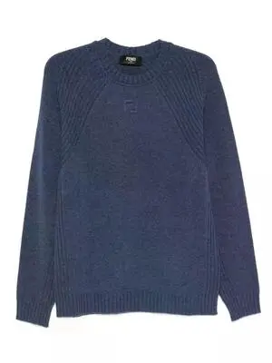 Fendi Ff Cashmere Jumper
