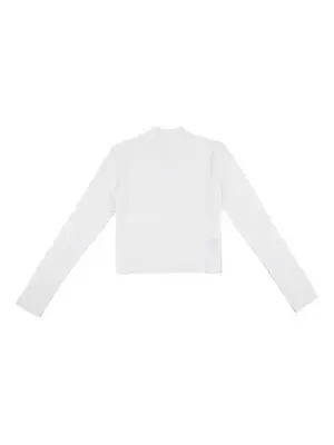 Women's Mock Neck Long Sleeve Tops