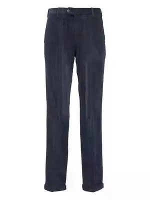 Fedeli Pleated Corduroy Trousers