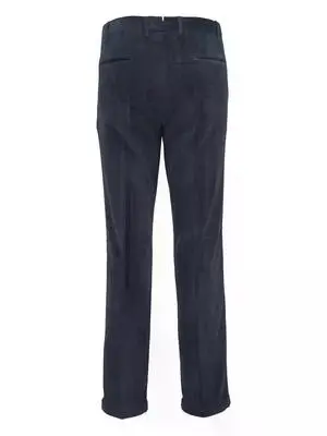 Fedeli Pleated Corduroy Trousers