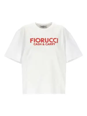 Fiorucci Printed T-shirts For Women