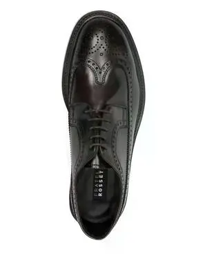 Fratelli Rossetti Wingtip Lace-up Loafers