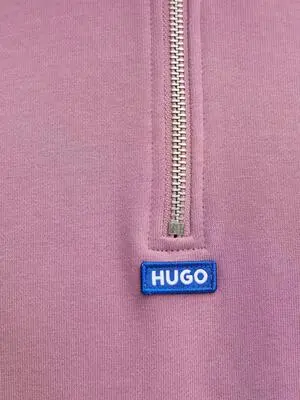 Hugo Zip-up High-neck Sweatshirt