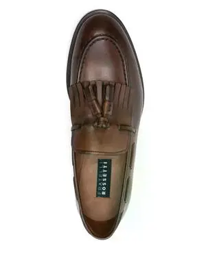 Fratelli Rossetti Tassel Flat Loafers