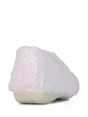 Ron White Teddy Slip-on Slippers - Neutrals