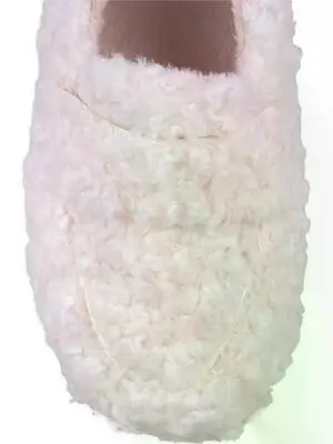 Ron White Teddy Slip-on Slippers - Neutrals