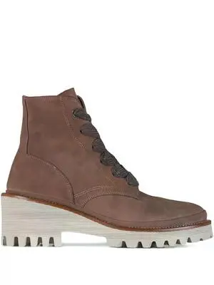 Ron White Eris Lace-up Boots - Neutrals