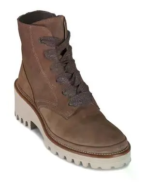 Ron White Eris Lace-up Boots - Neutrals