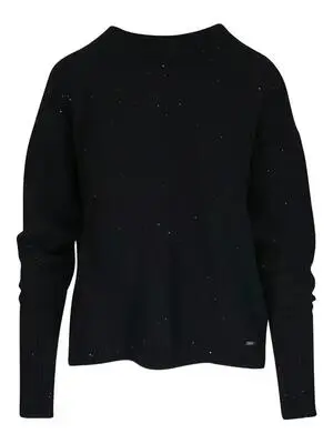 Kiton Sparkle-detail Sweater
