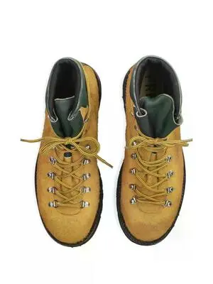 Premiata Panelled Lace-up Boots