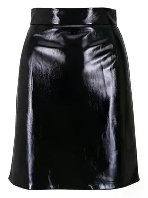 Akris Mini A-line Skirt