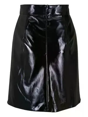 Akris Mini A-line Skirt