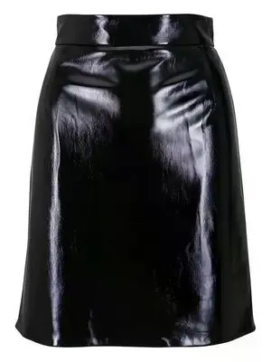 Akris Mini A-line Skirt