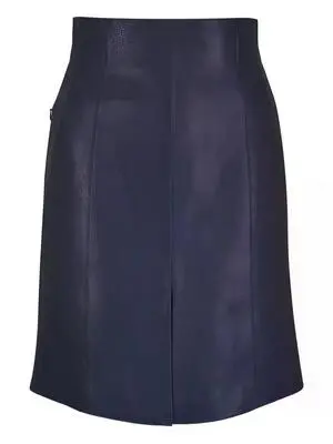 Akris Panelled Slit Midi Skirt
